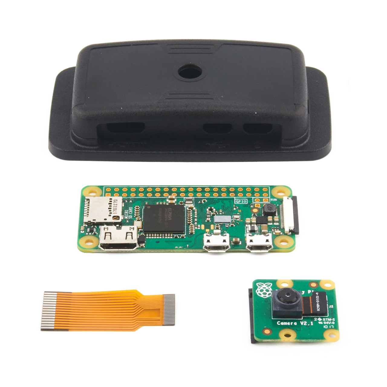 Raspberry Pi Zero W Camera Kit Includes Raspberry Pi Zero W