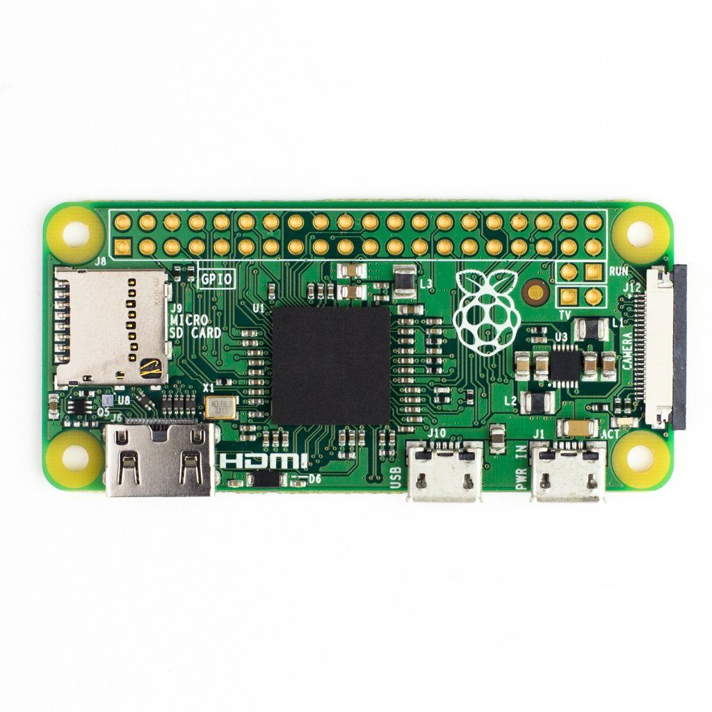 Raspberry Pi Zero W Budget Pack - PiShop.ca