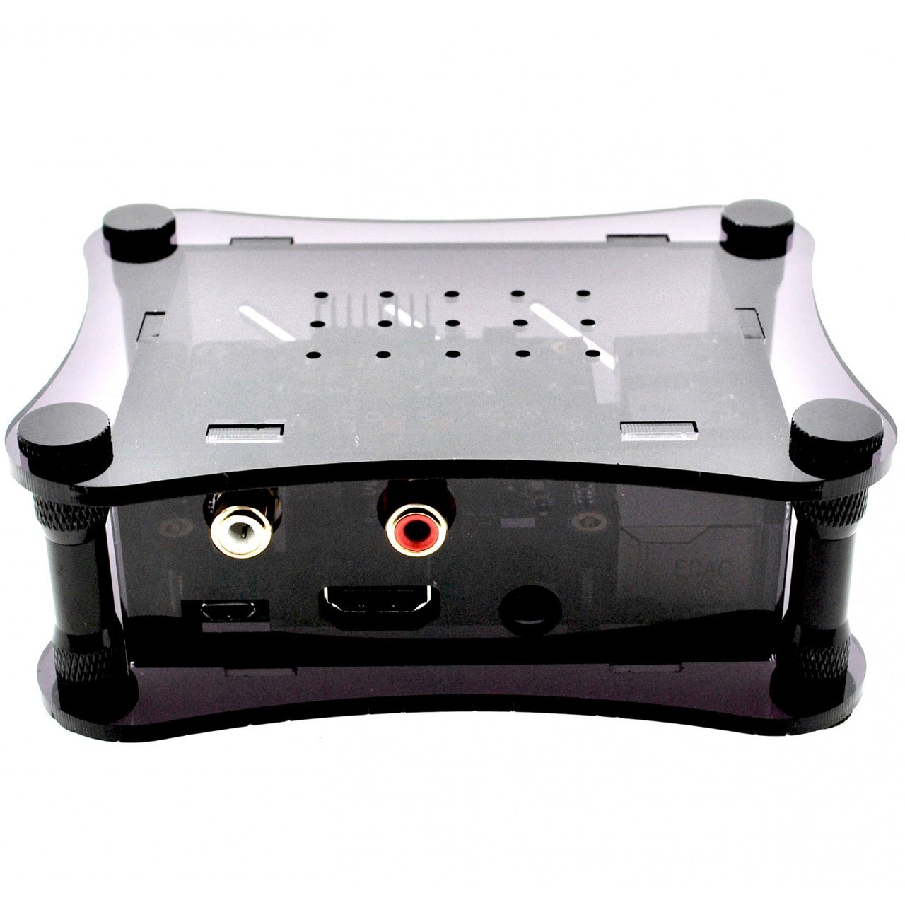 Acrylic Case For RPi + Boss - Black
