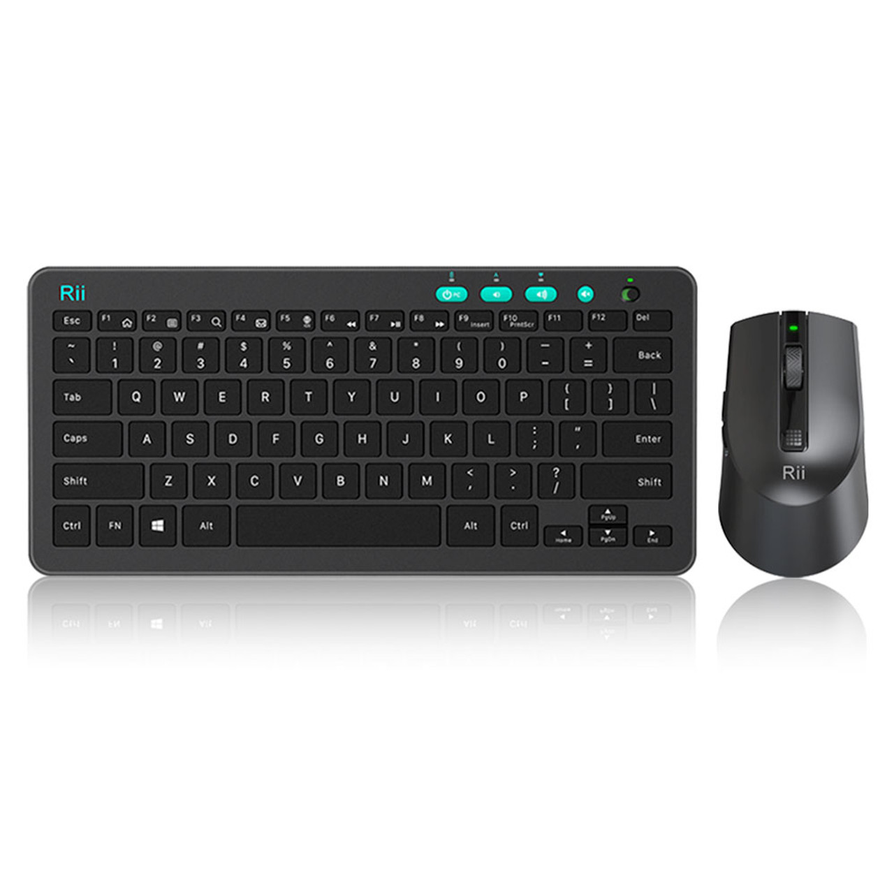 Wireless Optical Keyboard Mouse Set Pishopca