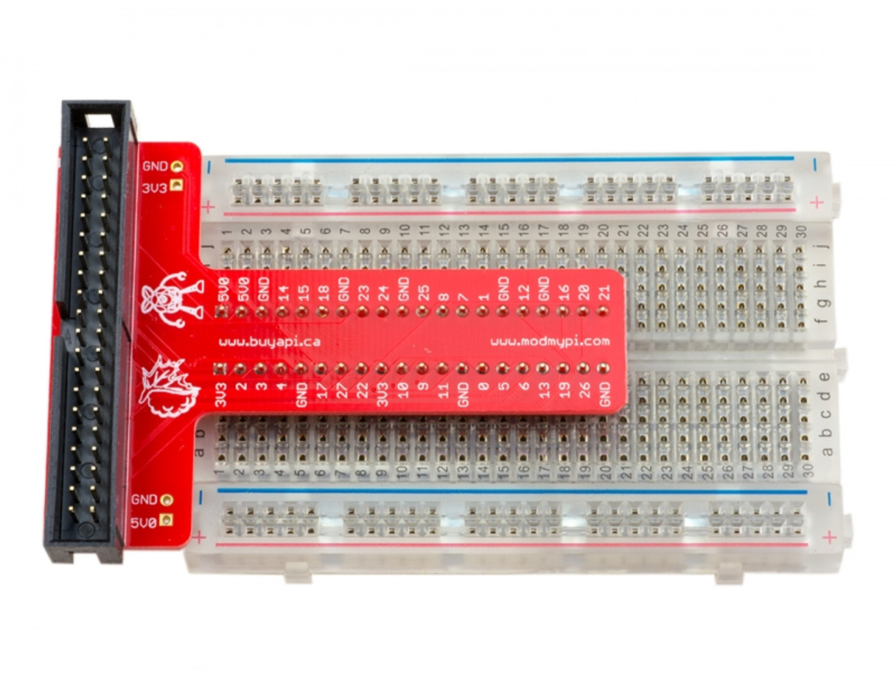 Raspberry Pi 3 T Cobbler Breakout Kit