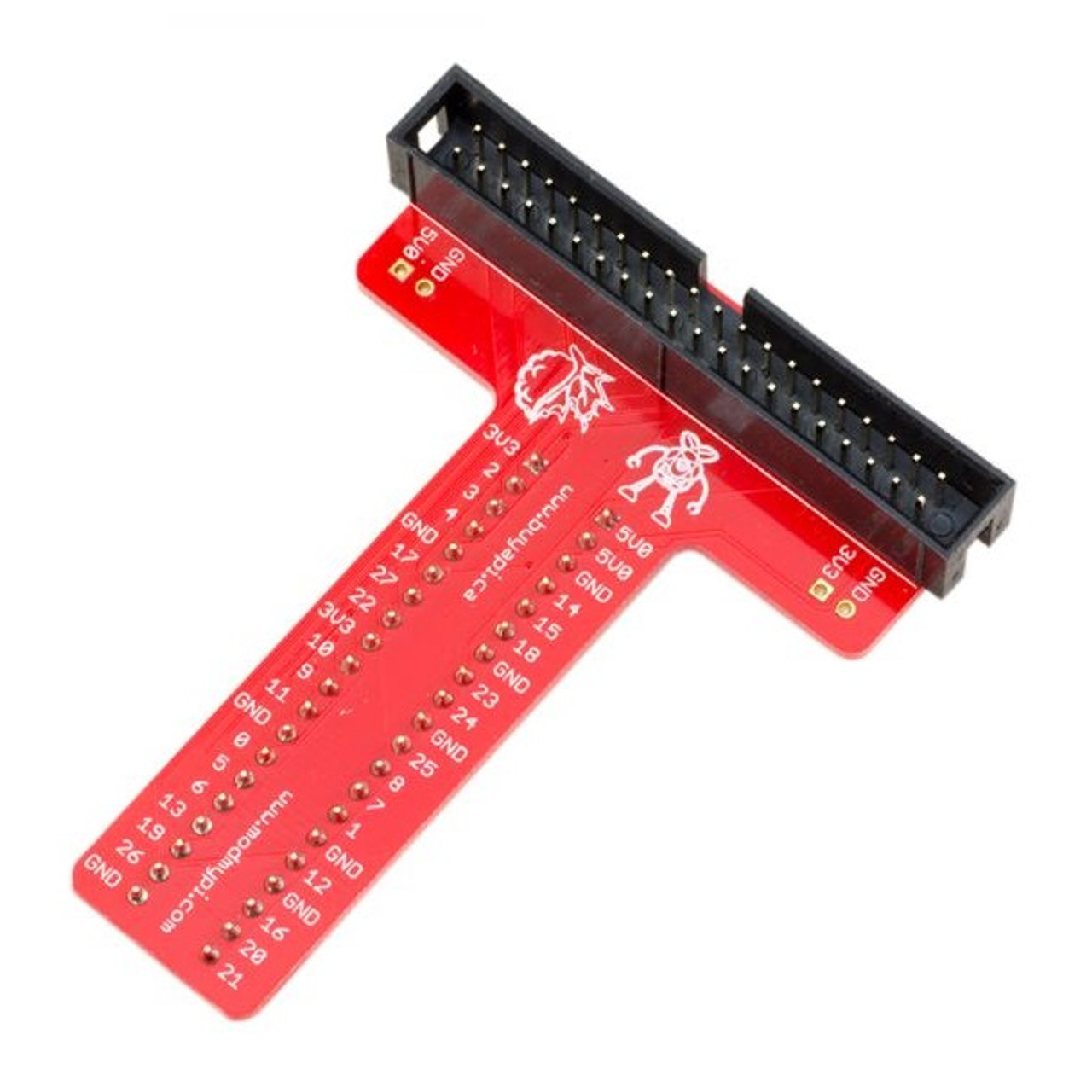 Raspberry Pi 3 T Cobbler Breakout Kit