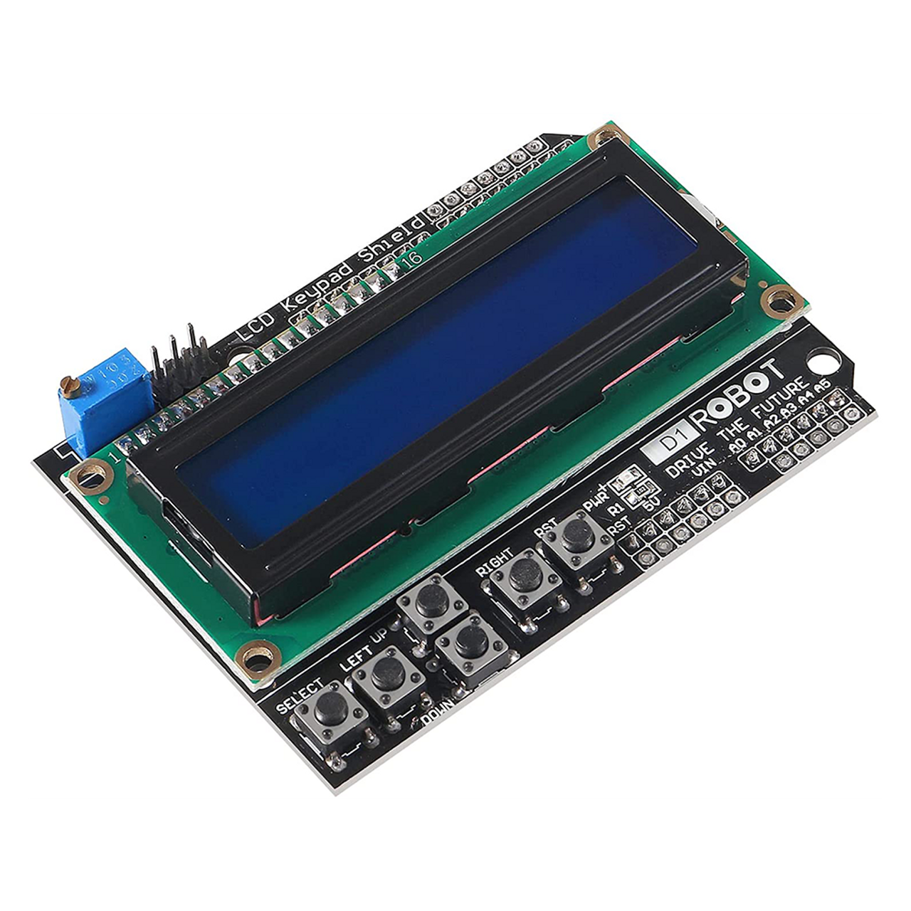LCD1602 Arduino Compatible LCD Keypad Shield LCD1602 Arduino Compatible LCD Keypad Shield