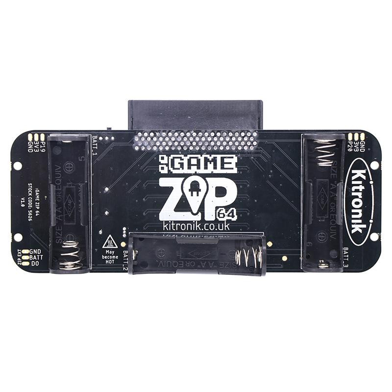 :GAME ZIP 64 for the BBC micro:bit - PiShop.ca