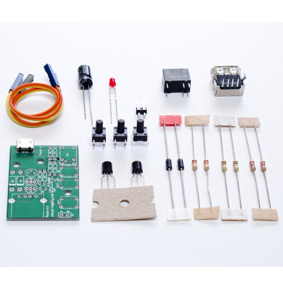Pi Supply Switch - On/Off Power Switch for Raspberry Pi
