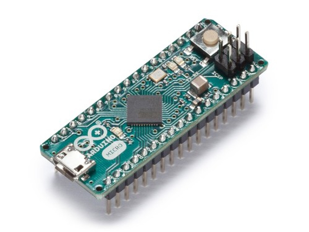 Arduino Micro with Headers