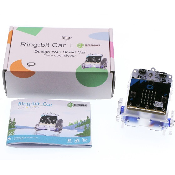 Ring:bit Car - Micro:bit Educational Smart Robot Kit(without micro:bit ...