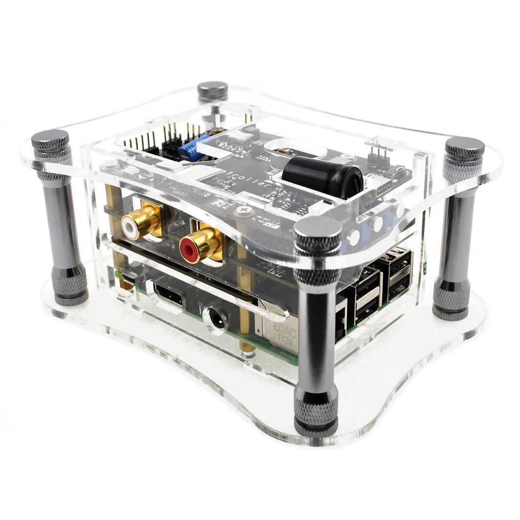 Acrylic Case For RPi and Katana DAC