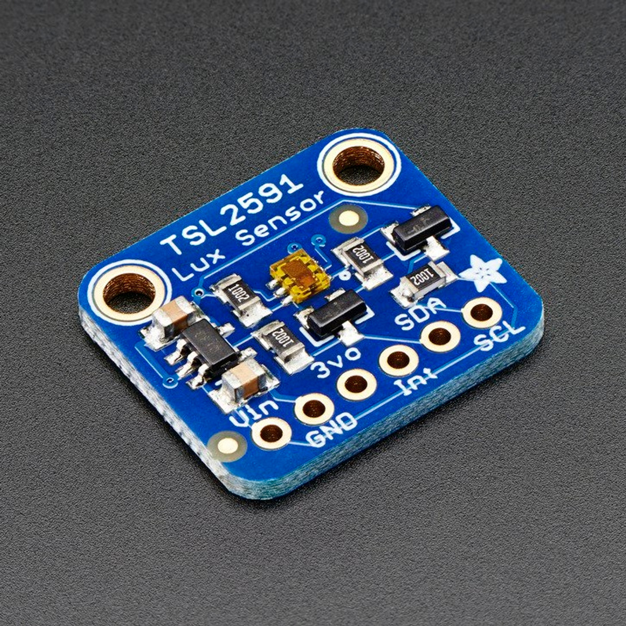 Adafruit Tsl2591 High Dynamic Range Digital Light Sensor Pishopca