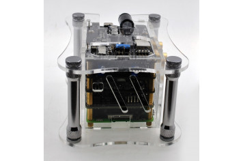 Acrylic Case For RPI + Katana + Isolator - Clear