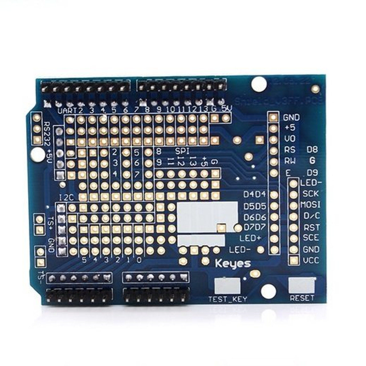 Arduino Uno Compatible Prototyping Shield