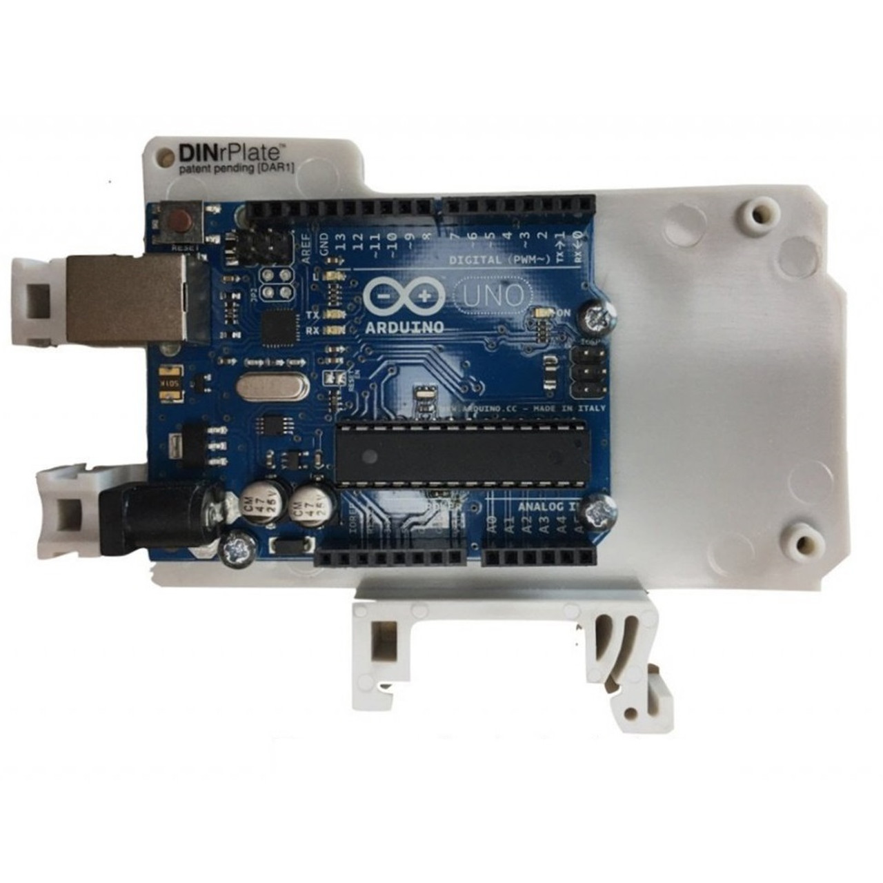 Dinrplate Dar1 Din Rail Mount For Arduino Unomega Pishopca