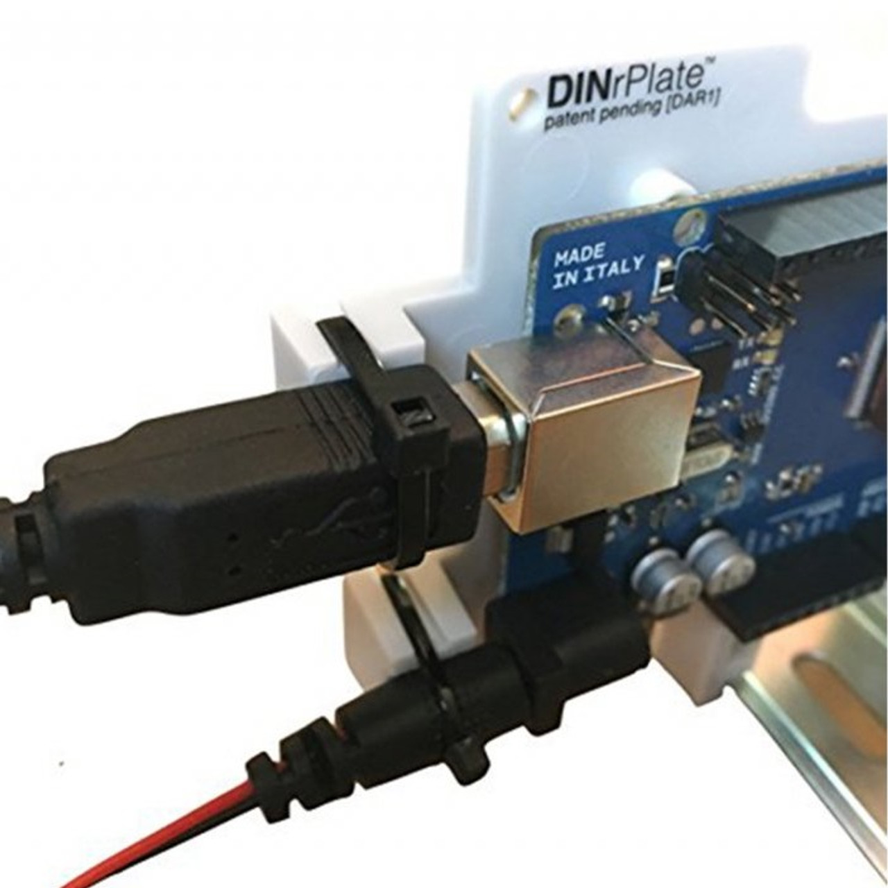 Dinrplate Dar1 Din Rail Mount For Arduino Unomega Pishopca