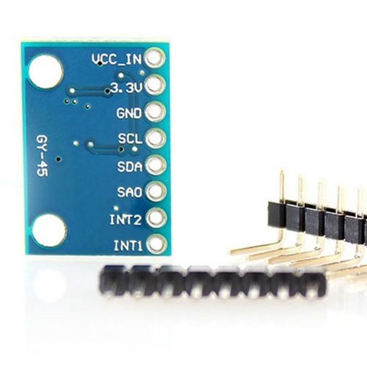 Arduino Compatible I2C Three Axis Accelerometer Module
