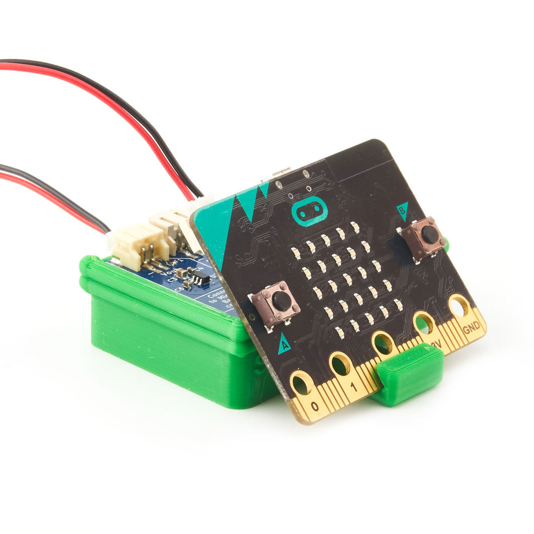 Solar:bit - Solar Powered Battery For Micro:bit - PiShop.ca
