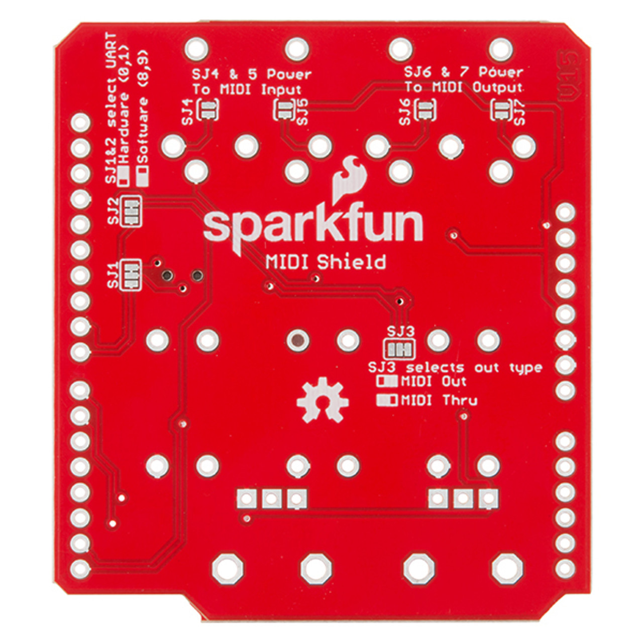 SparkFun MIDI Shield - PiShop.ca SparkFun MIDI Shield - PiShop.ca