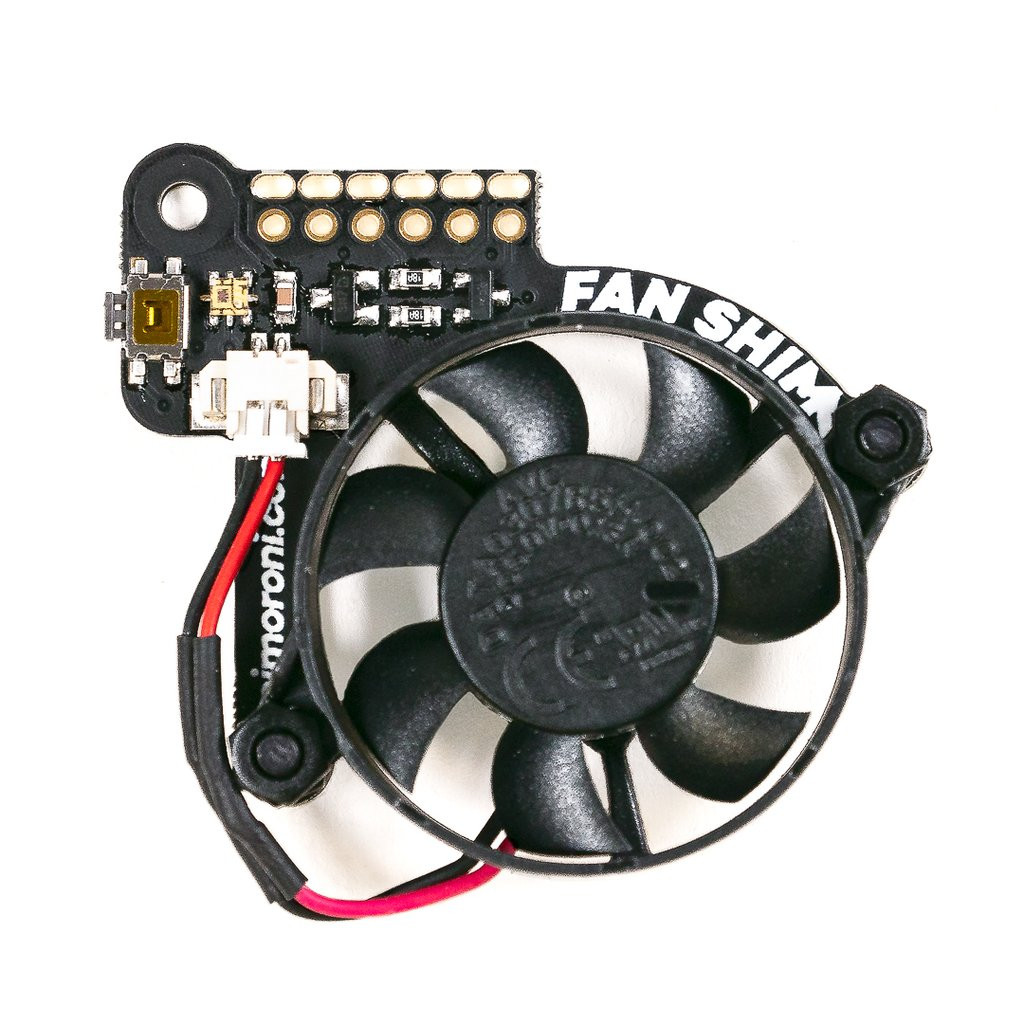 Fan SHIM for Raspberry Pi - PiShop.ca