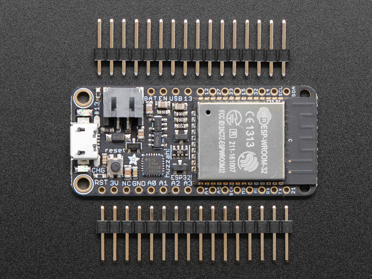 Adafruit HUZZAH32 - ESP32 Feather Board - PiShop.ca
