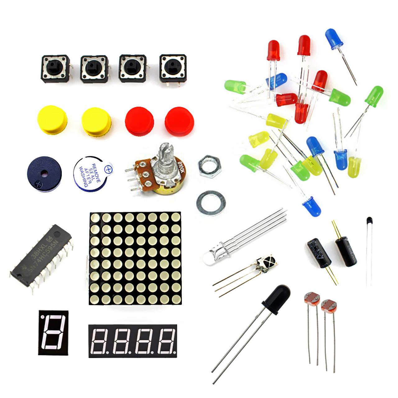 Elecrow Starter Kit For Raspberry Pi And Arduino Pishopca