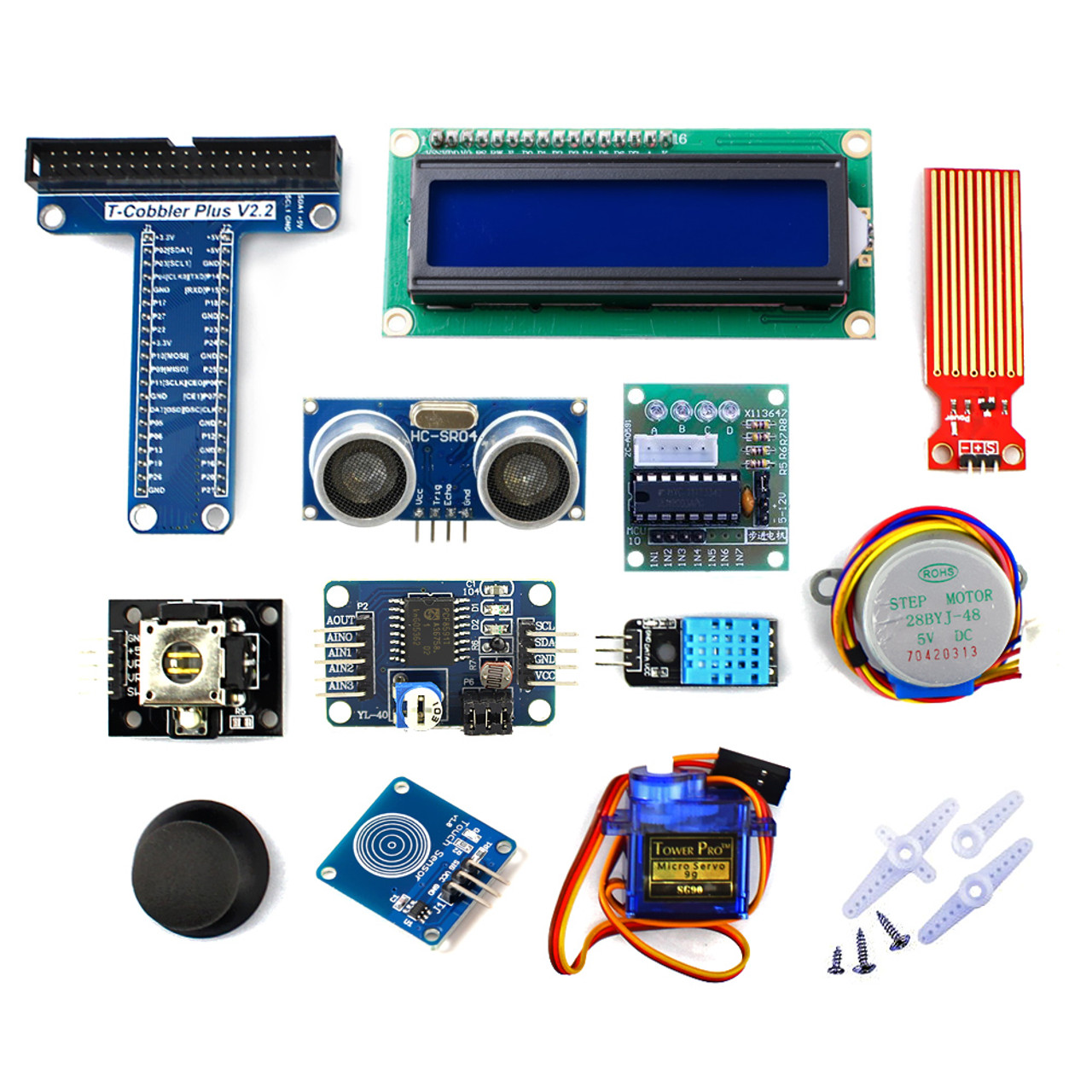 Elecrow Starter Kit For Raspberry Pi And Arduino Pishopca