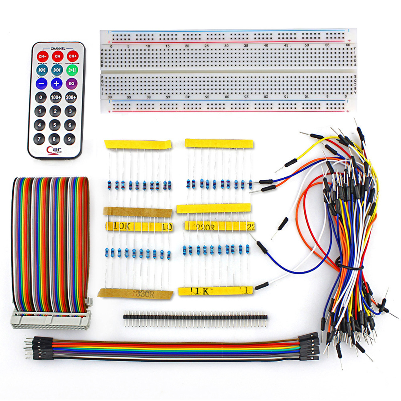 Elecrow Starter Kit for Raspberry Pi and Arduino - PiShop.ca Elecrow Starter Kit for Raspberry Pi and Arduino - PiShop.ca