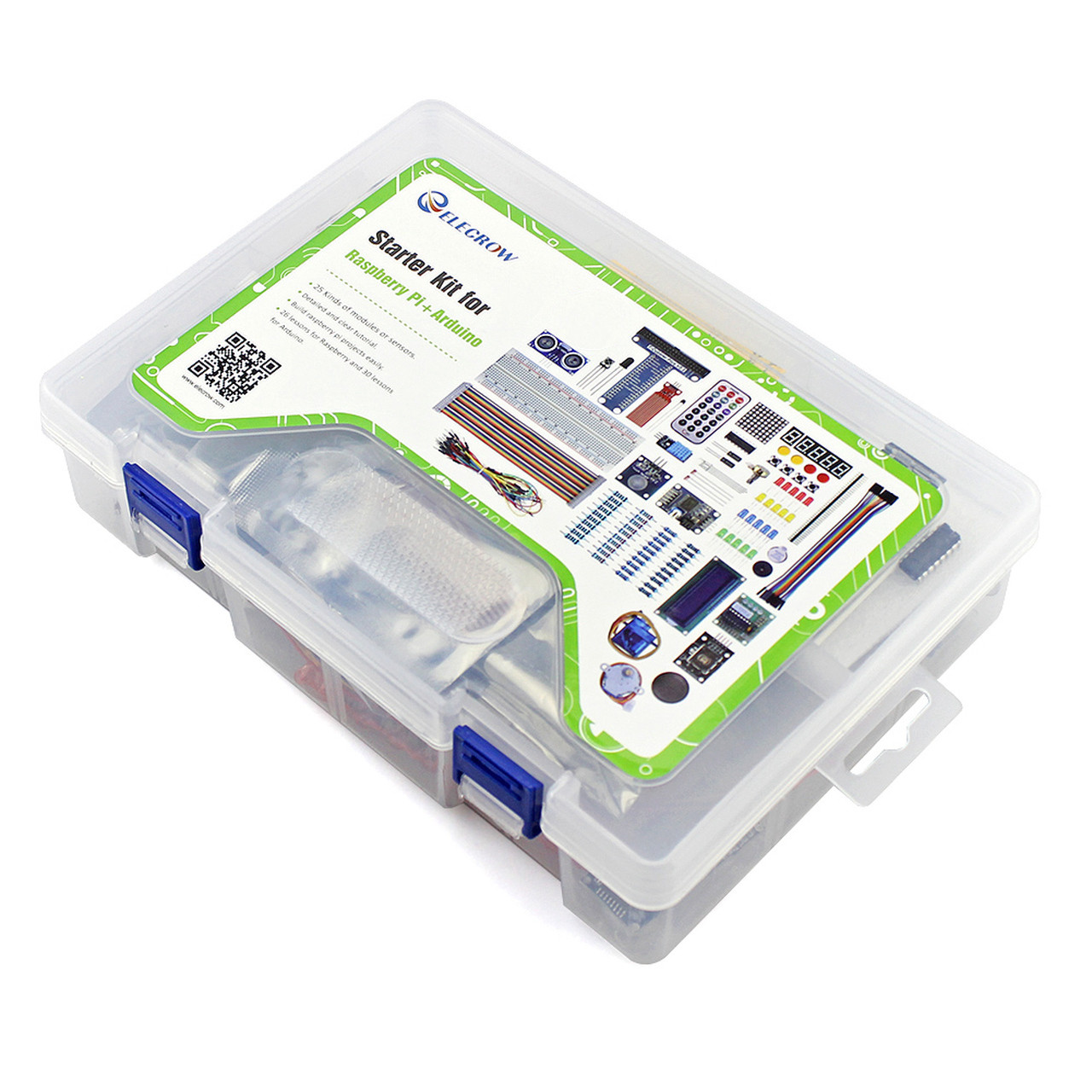 Elecrow Starter Kit for Raspberry Pi and Arduino - PiShop.ca Elecrow Starter Kit for Raspberry Pi and Arduino - PiShop.ca