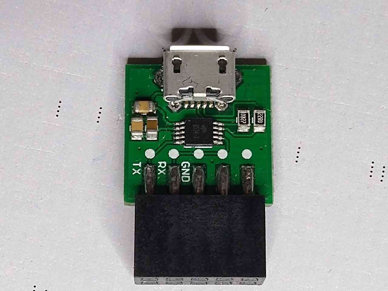 USB Console Stub - Serial adaptor for Raspberry Pi - PiShop.ca
