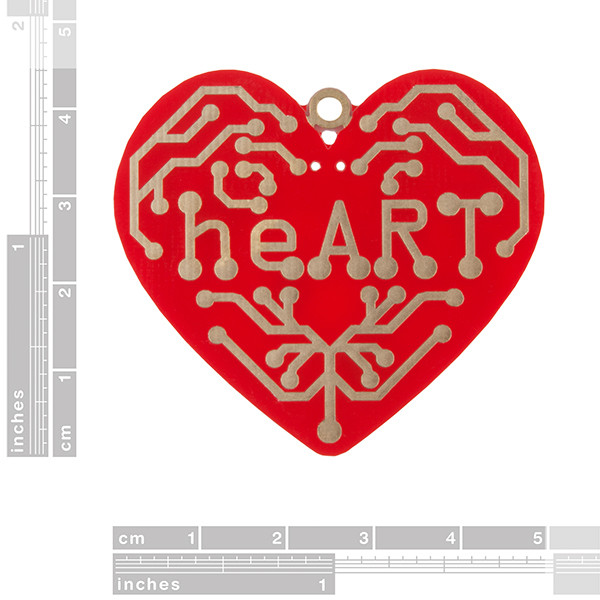 heART - Surface Mount Soldering Kit - PiShop.ca