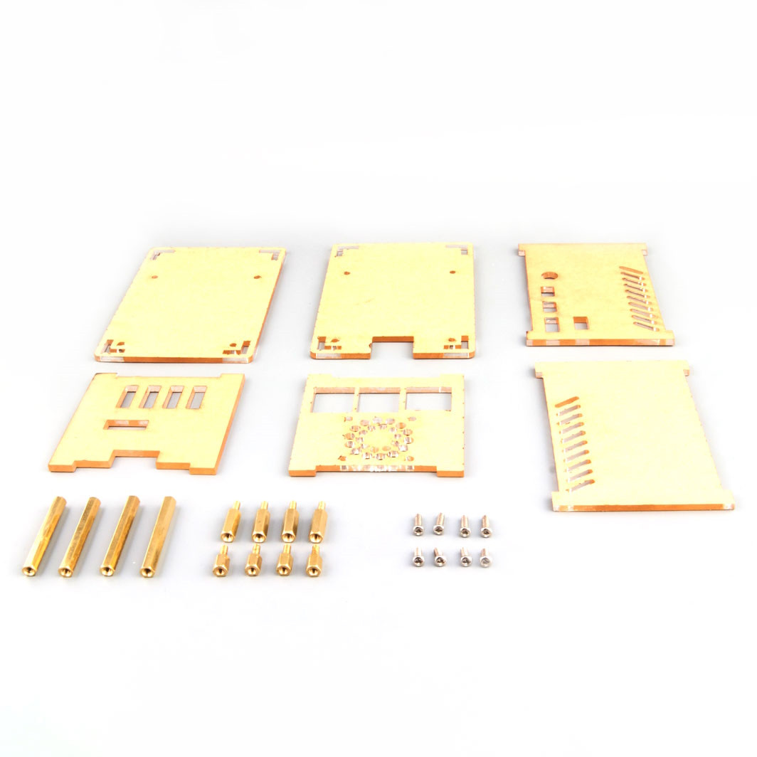 Cluster HAT Case for Raspberry Pi 4 - PiShop.ca