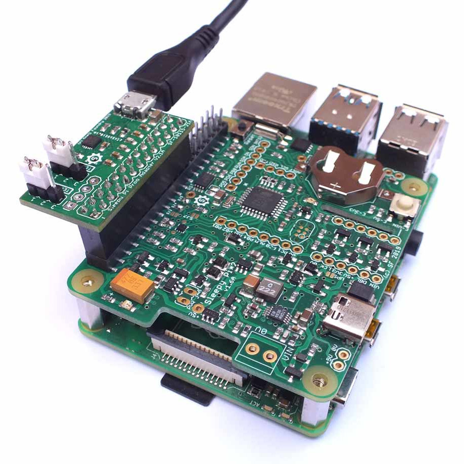 Sleepy Pi External Programming Adapter / Serial Console Cable - PiShop.ca