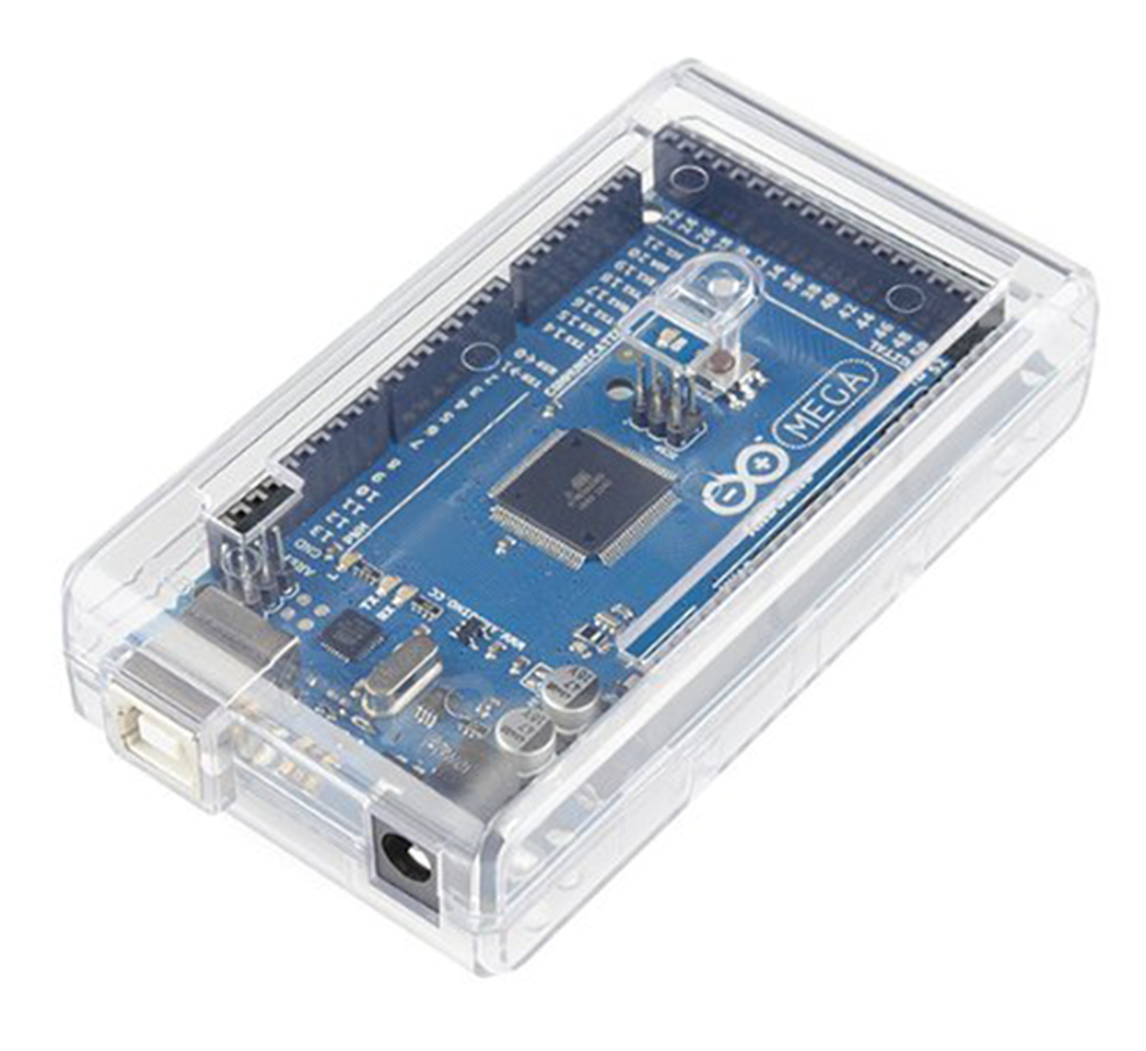 Arduino Mega Clear Case Pishop Ca