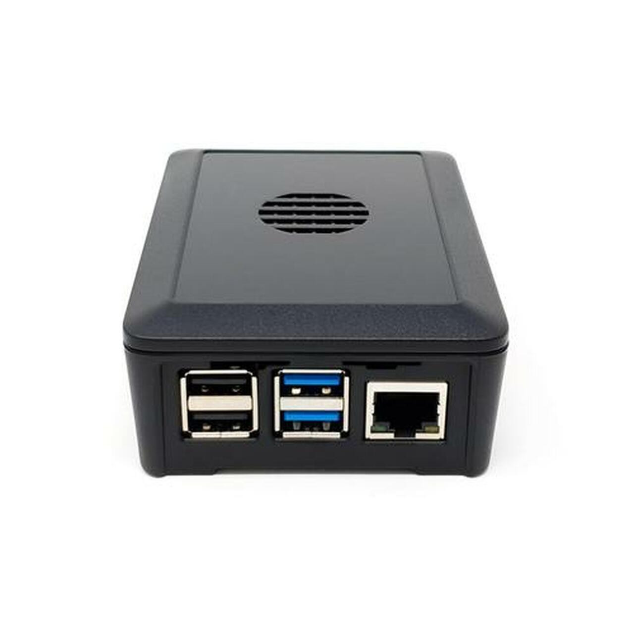 Modular Raspberry Pi 4 Case - Black - PiShop.ca