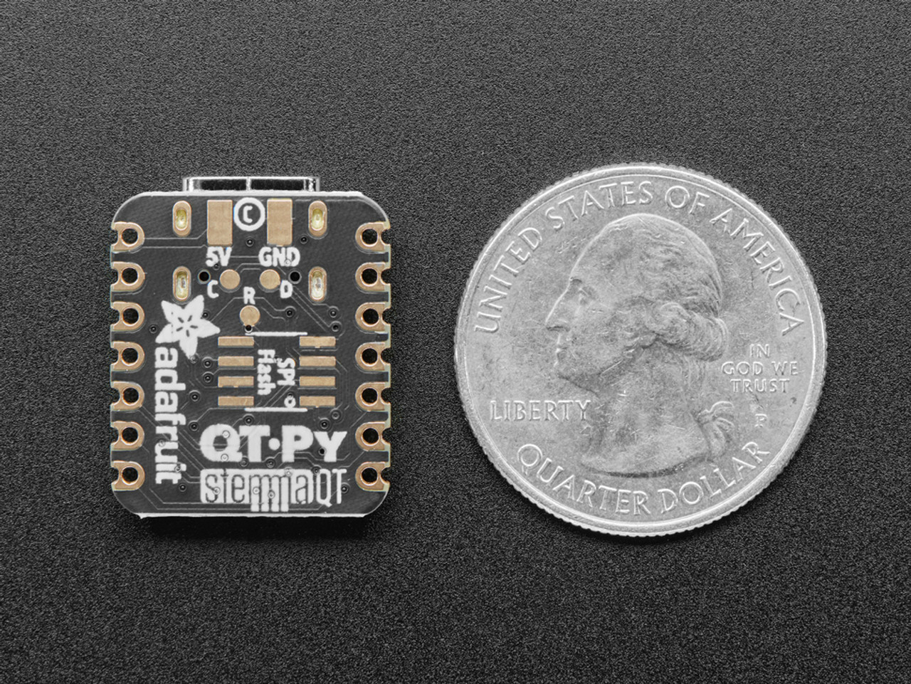 Adafruit Qt Py Samd21 Dev Board With Stemma Qt Pishopca