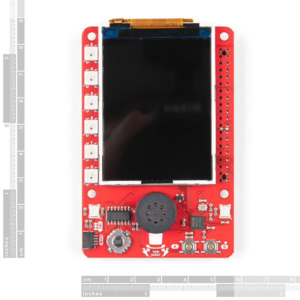 SparkFun Top pHAT for Raspberry Pi - PiShop.ca