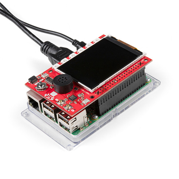 SparkFun Top pHAT for Raspberry Pi - PiShop.ca