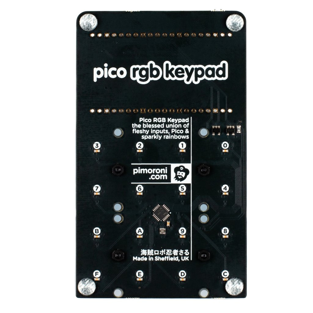 Pico RGB Keypad Base - PiShop.ca