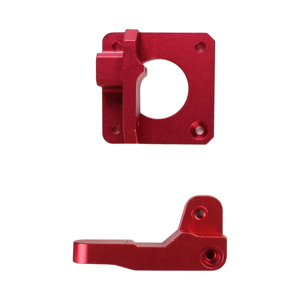 Red Metal Extruder Kit - PiShop.ca
