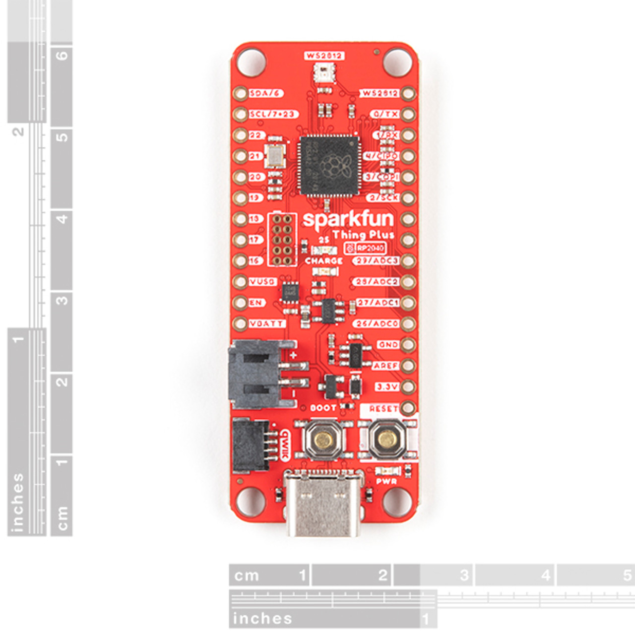 SparkFun Thing Plus - RP2040 - PiShop.ca