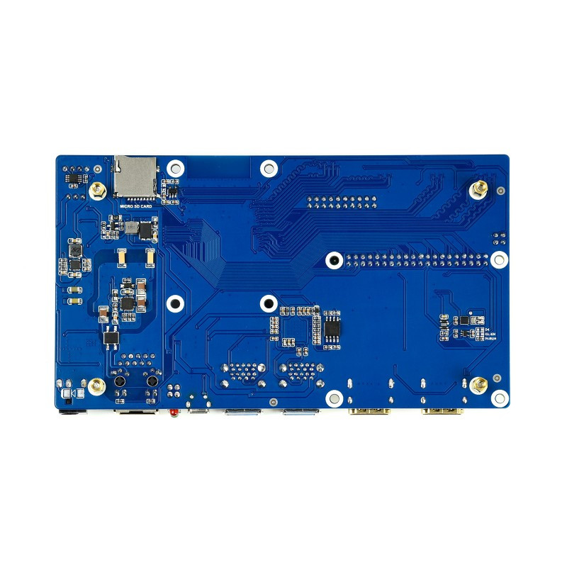 Raspberry Pi Compute Module 4 IO Board With PoE Feature, for all ...