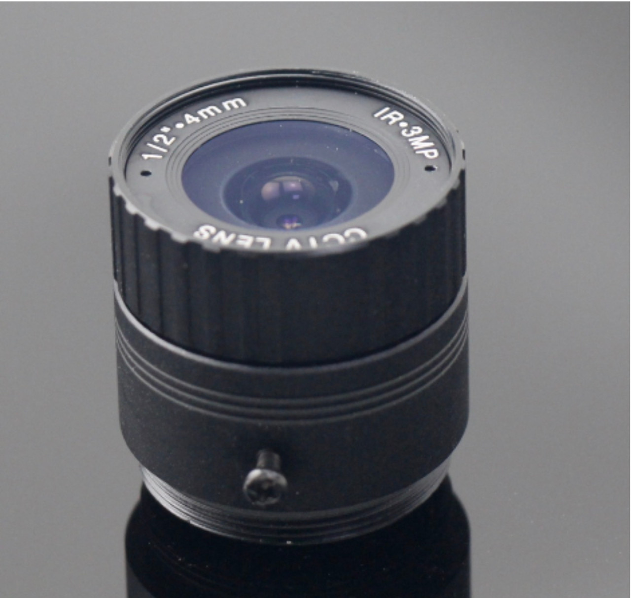 4mm 3mp Lens Cs Mount Fixed Iris For Hq Camera Pishopca