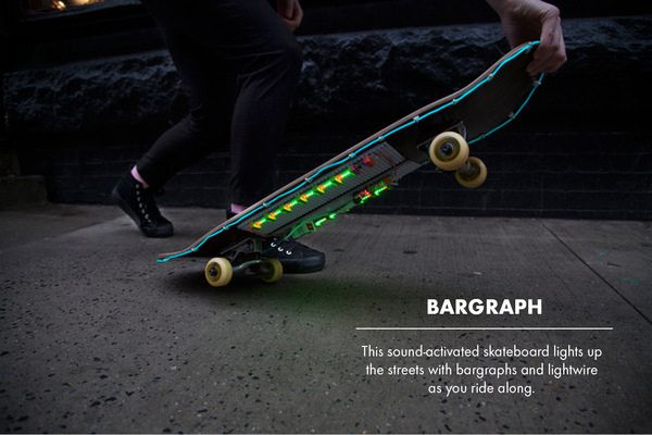 littleBits - Bargraph