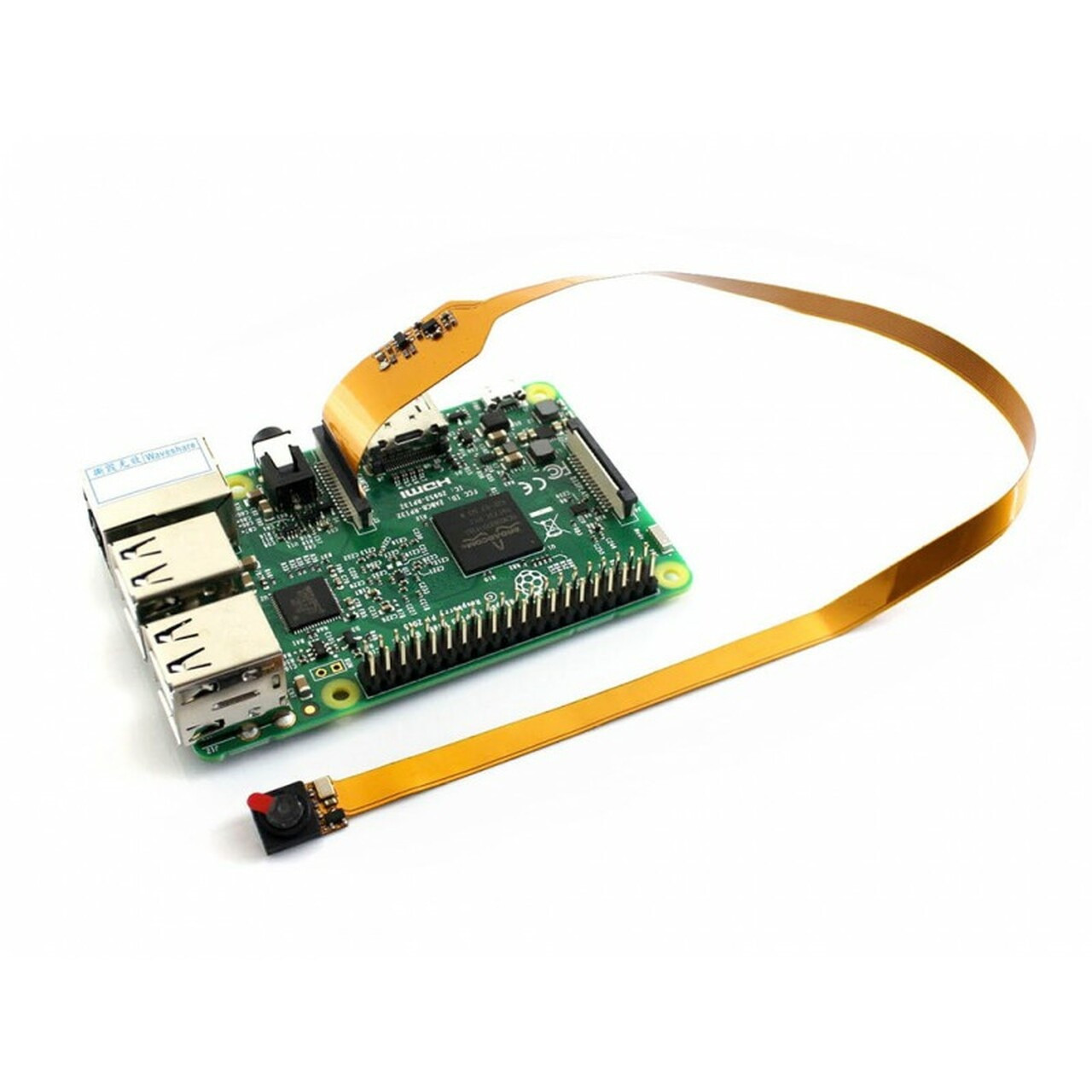 RPi FPC Camera, Mini Size - PiShop.ca