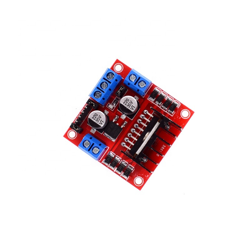HW-095A L298 Stepper Motor Driver Module, DC Dual H-Bridge - PiShop.ca