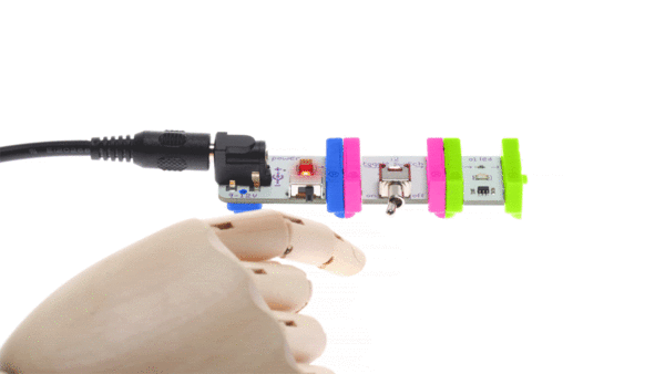 littleBits - Toggle Switch
