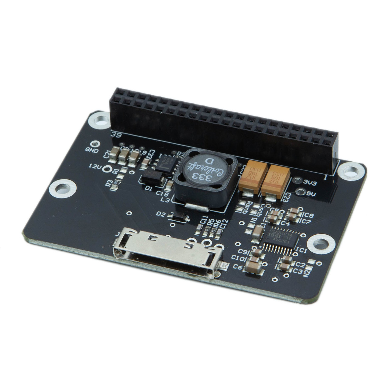 Raspberry Pi To Ipod Hifi 30 Pin Dock Adapter For Airplay Audio