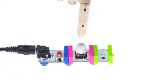 littleBits - Button