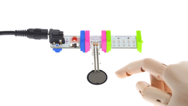 littleBits - Pressure Sensor