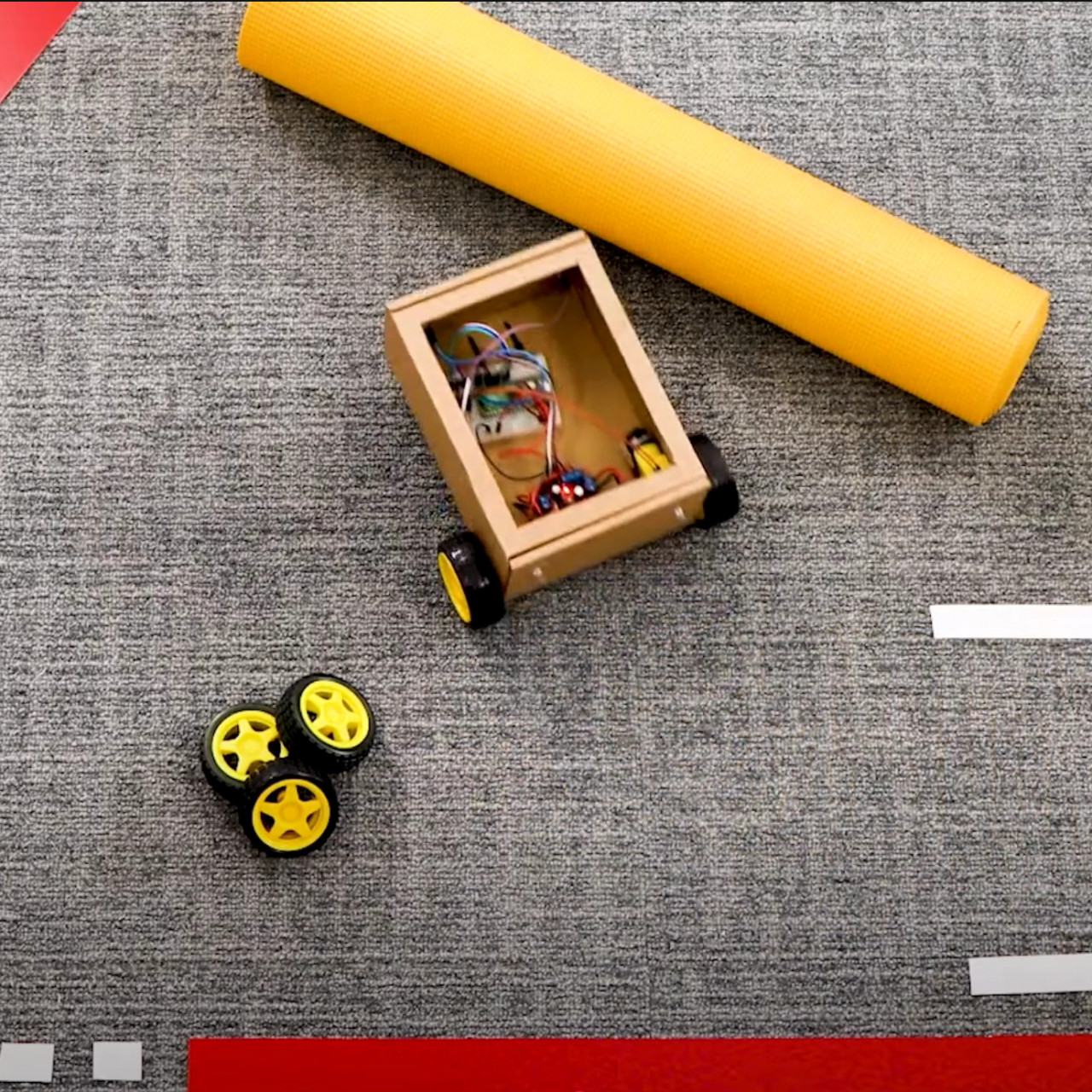 Raspberry Pi Pico Robot Kit