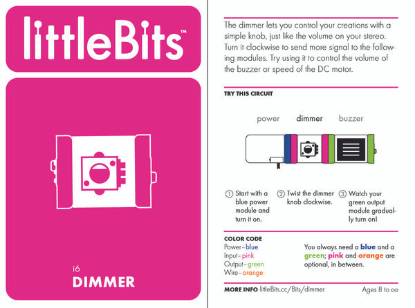 littleBits - Dimmer