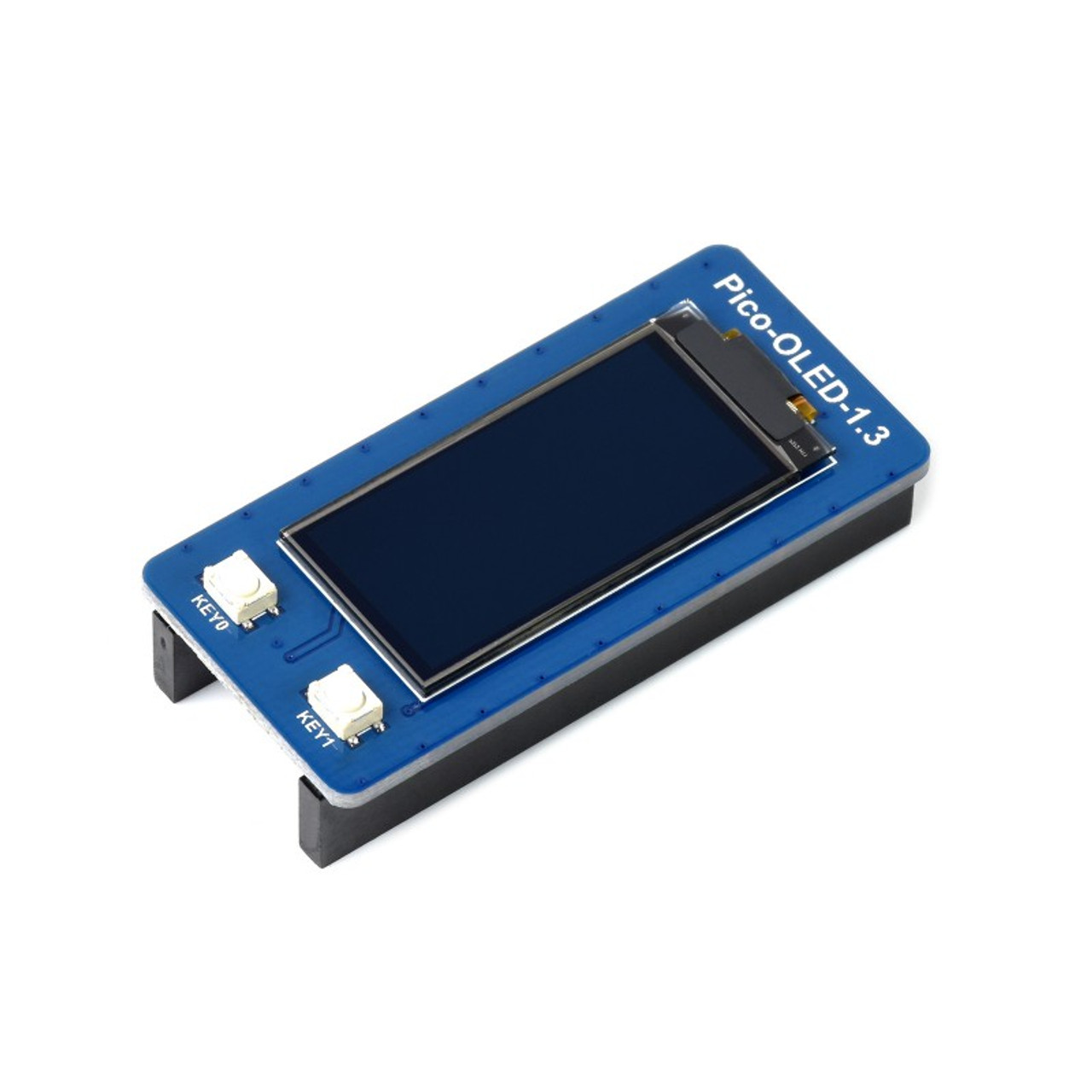1.3inch OLED Display Module for Raspberry Pi Pico, 64x128, SPI/I2C ...
